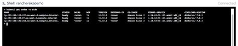 Managing Amazon Eks Clusters With Rancher Aws Open Source Blog