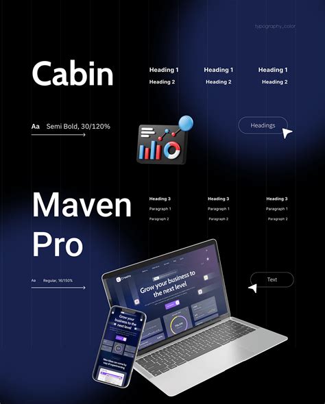 Data Driven Saas Landing Page Ui Design On Behance