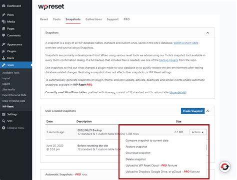 How To Reset A WordPress Website With The WP Reset Plugin In 2025