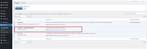 Install And Activate 2CheckOut Add On For LearnPress ThimPress Docs