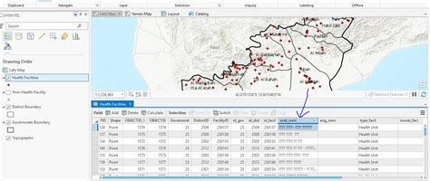 Arabic Text Not Displaying In Attribute Table Arcg Esri Community