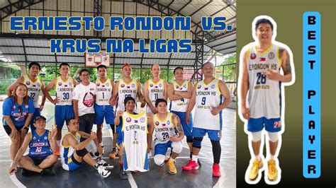 Ernesto Rondon High School Vs Krus Na Ligas High School Qualifying