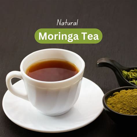 Organic Moringa Tea 100 G Jk Agri Farms