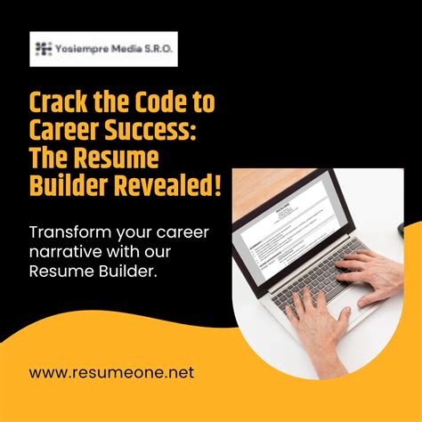 yosiempre media on linkedin resumebuilder careerjourney careersuccess