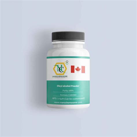 Oleyl Alcohol Powder Low Price 45 Highly Pure Nanochemazone