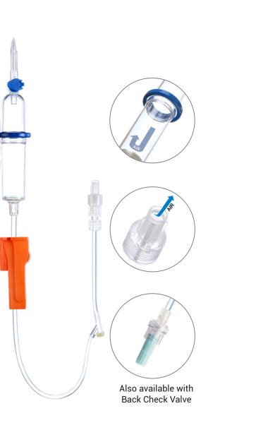 Pvc Polymed Autofusion Iv Infusion Set For Hospital Clinical At Best