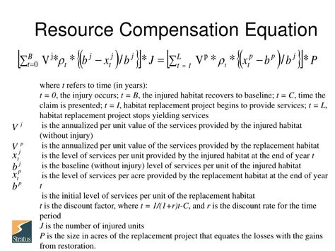 Ppt Habitat Equivalency Analysis Overview And Case Example David J