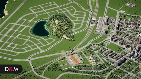 How To Make Better Road Layouts Design And Manage Cities Skylines 2