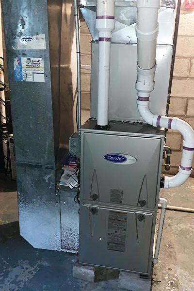 Carrier Hvac Installation Pfo Heating Air Conditioning