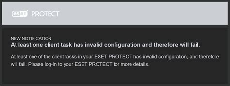 At Least One Client Task Has Invalid Configuration And Therefore Will