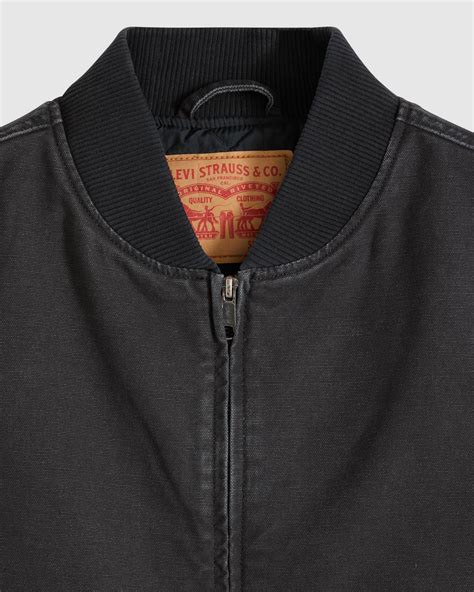 Sansome Bodywarmer Zwart Levis® Nl