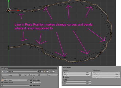 Rigging A Bezier Curve With Ik Animation And Rigging Blender Artists Community