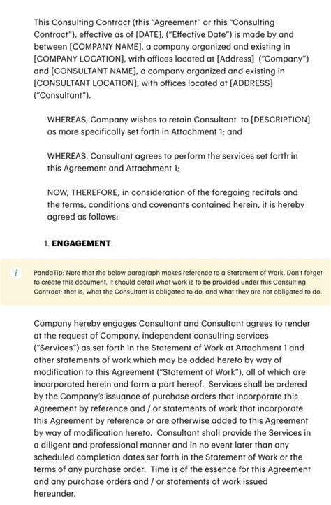 Local Implementation Agreement Template Pdf Template