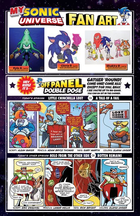 Sonic Universe Issue 86 Read Sonic Universe Issue 86 Comic Online In