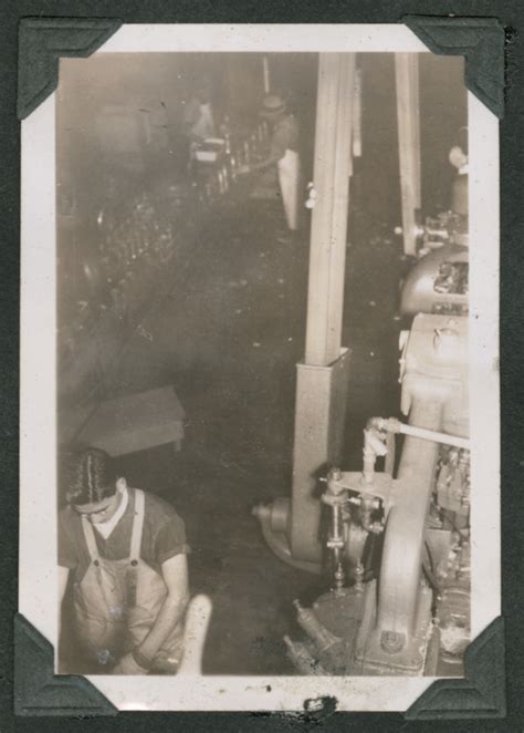 Ddr Densho 540 79 — Men Working Assembly Line At Cannery Densho