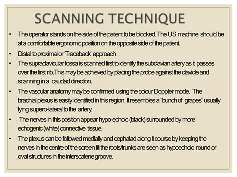 Brachial Plexus Block Ppt