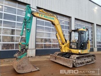 2017 Komatsu Pc118mr 8 For Sale Crawler Excavator 6966729