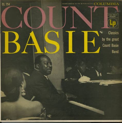 米columbia盤lp 6eyeラベル 深溝 Count Basie And His Orchestra Count Basie