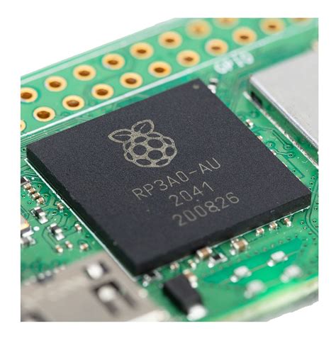 Raspberry Pi Zero 2 W Arm Cortex A53 Quad Core Processor 512mb Lpddr2 Ram Micro Center
