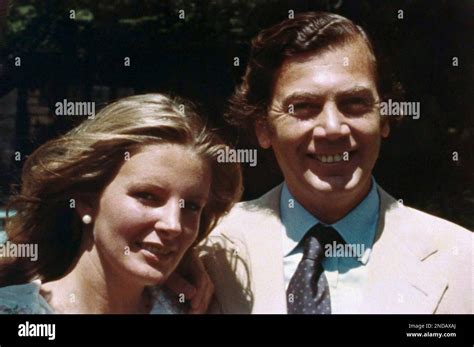 Edgar Bronfman And New Wife The Former Georgiana Eileen Webb At
