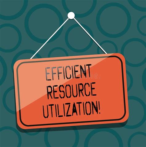 writing note showing efficient resource utilization business photo showcasing maximizing the