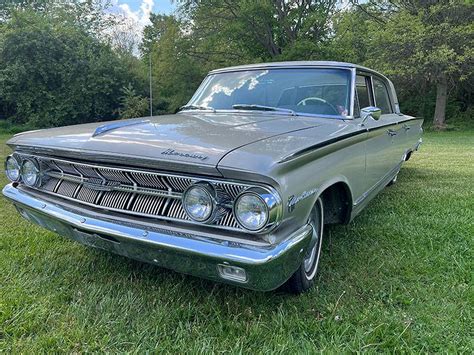 Dat Notch Doe This 63 Mercury Monterey Breezeway Looks Like Nothing