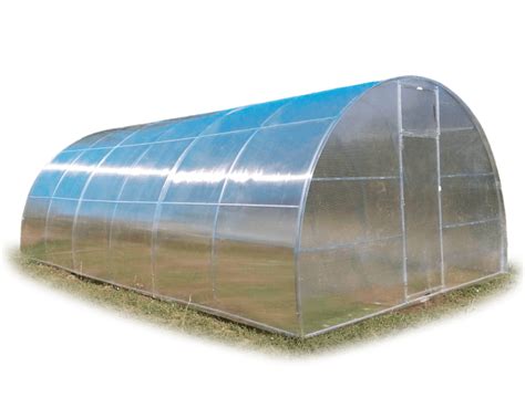 Теплиця «Веган» 4x6 з оцинкованої квадратної труби з полікарбонатом 6 ...