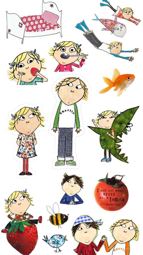 Charlie And Lola Charlie E Lolla Lola Desenho Charlie E Lola