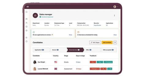 Best HRIS System In Compare Top HRIS Tools Examples