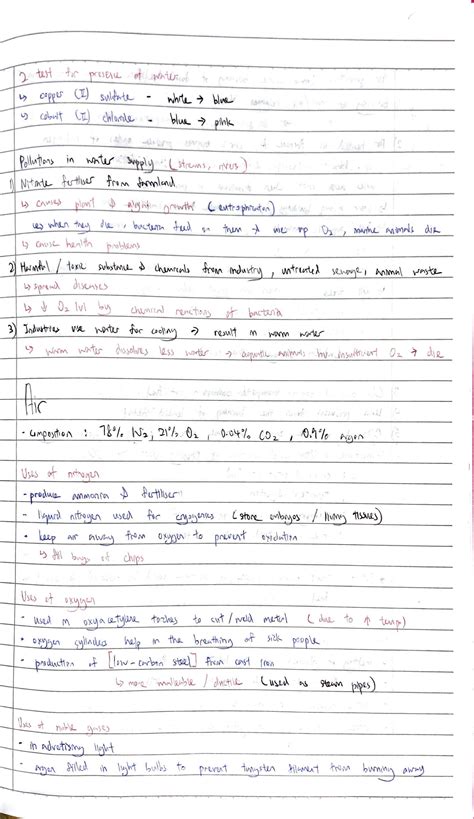 SOLUTION Igcse Chemistry Notes Studypool SOLUTION Igcse Chemistry Notes Studypool