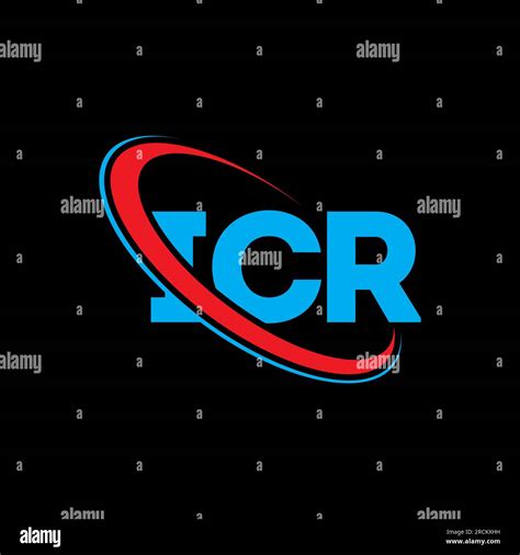 Icr Logo Icr Letter Icr Letter Logo Design Initials Icr Logo Linked