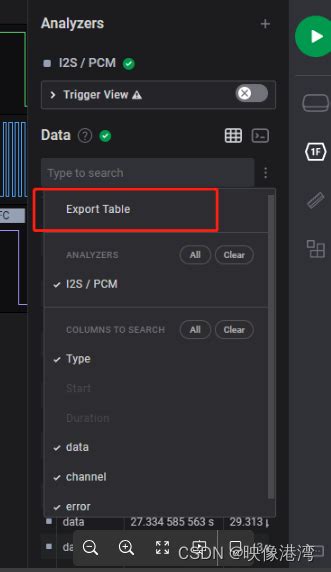 Python 使用logic逻辑分析仪抓取i2s数据转pcm文件逻辑分析仪 I2s数据 Csdn博客 Python 使用logic逻辑分析仪抓取i2s数据转pcm文件逻辑分析仪 I2s数据 Csdn博客