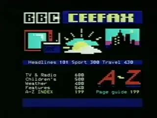 Tv Whirl Teletext In View
