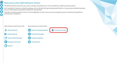 QNX Neutrino Real Time Operating System Demo Image Toradex Developer Center