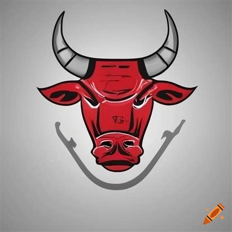 Bulls Logo Clip Art On Craiyon