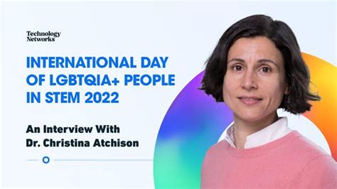 International Day Of Lgbtqia People In Stem 2022 An Interview With Dr