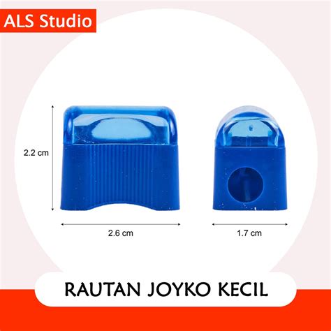 Jual Sharpener Rautan Serutan Joyko Kecil Shopee Indonesia