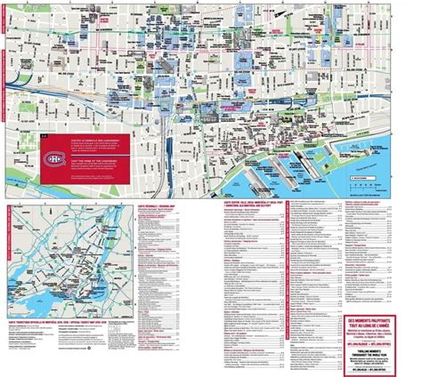 Montreal City Map Montreal Map 360