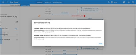 Log Viewer Portaone Documentation March 20th 2024