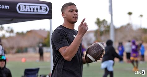 Four Star Qb Michael Van Buren Set To Announce College Decision On3