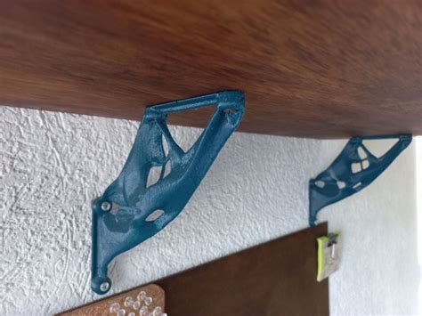 175mm Generative Shelf Bracket Download Free 3d Model By A Cintron Cad Crowd