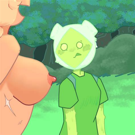 Rule 34 Adventure Time Female Fern Plant Fern The Human Habalirojo Oc Oc Abvebture Time 7966639