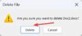 How To Delete Documents In Microsoft
