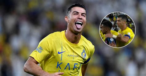 Cristiano Ronaldo Anotó Tres Goles Quedó A Un Paso De Romper Un Nuevo