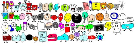 Bfdi Fan Art Is Finaly Here Fandom