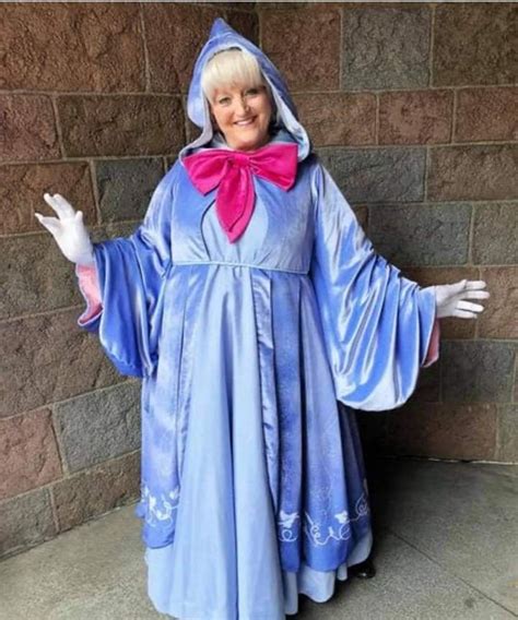 Custom Made Cartoon Cinderella Fairy Godmother Dress Cosplay Costume Artofit