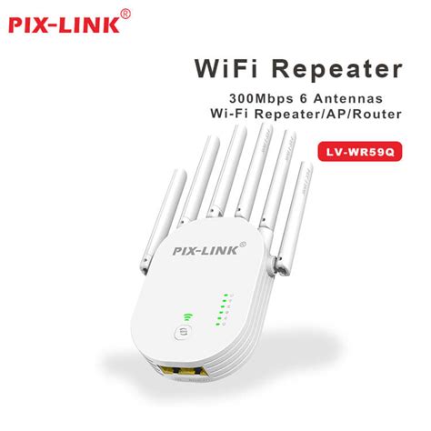 Wifi Repeater Pix Link