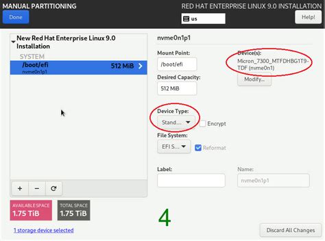 Installing Red Hat Enterprise Linux — Nvidia Dgx Software For Red Hat