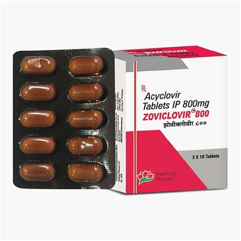 Acyclovir Tablet 400 Mg At ₹ 250strip Acyclovir Tablets In Nagpur