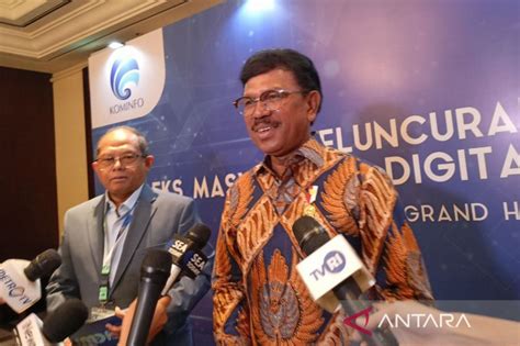 Ministry Identifies Need To Improve Digital Infrastructure Empowerment Antara News